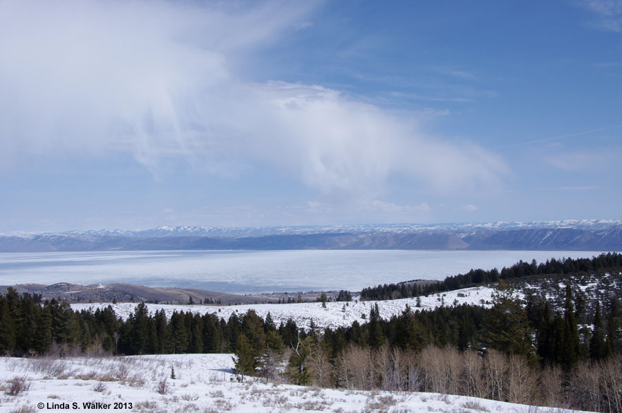 Bear Lake Valley, Utah, winter photos